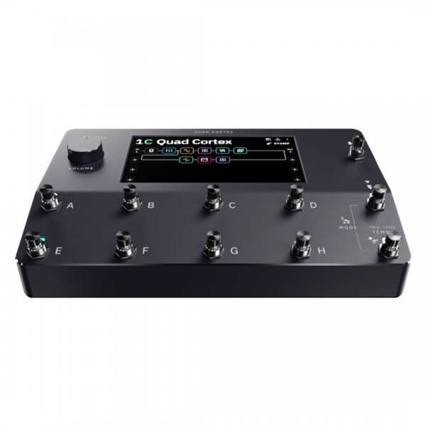 Pedal de Efeito Neural DSP Quad Cortex Effects Modeler Digital